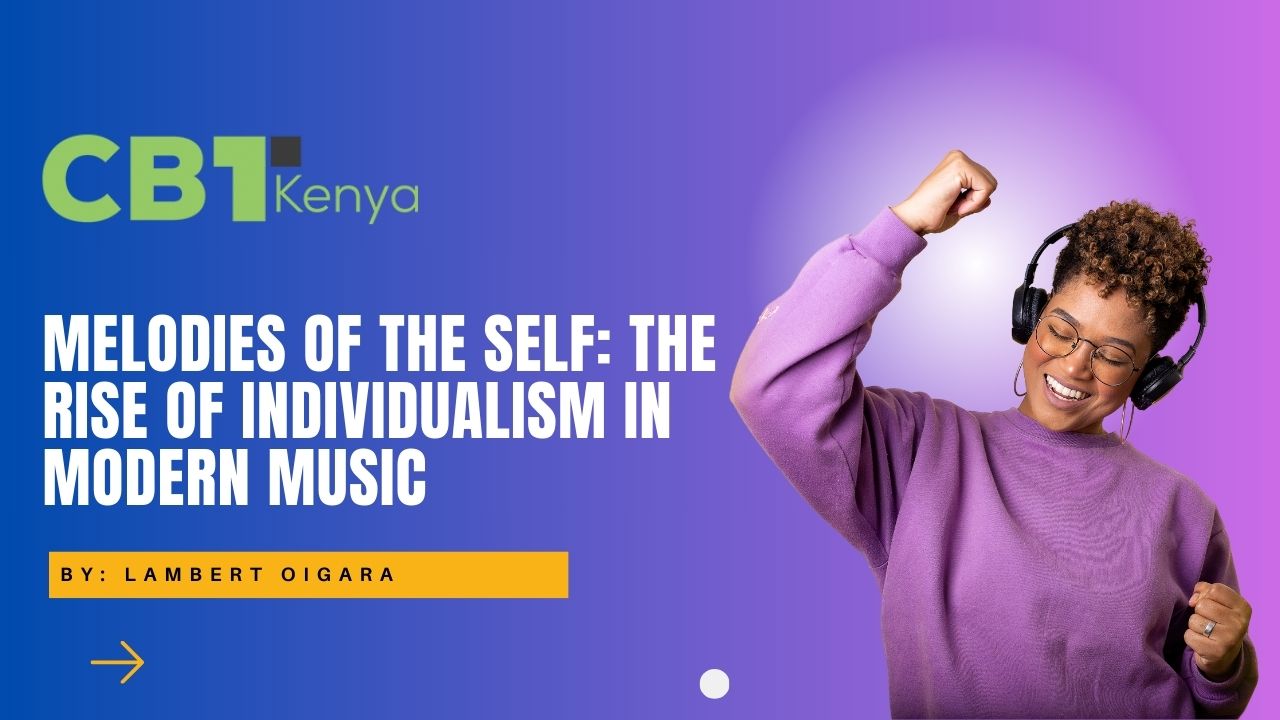 Melodies of the Self: The Rise of Individualism in Modern Music